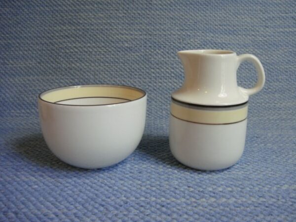 Arabia Veranda kulhot ja vadit - Wanhat Kupit