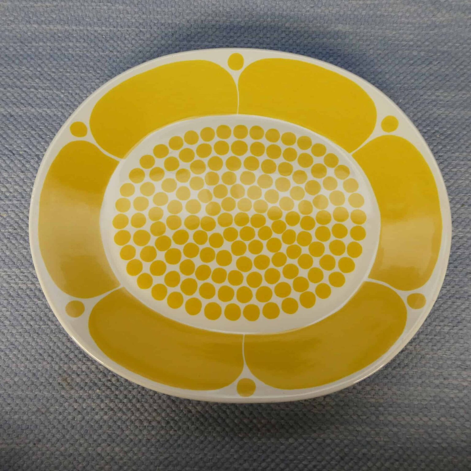 Arabia Sunnuntai lautanen 21 x 19 cm - Wanhat Kupit