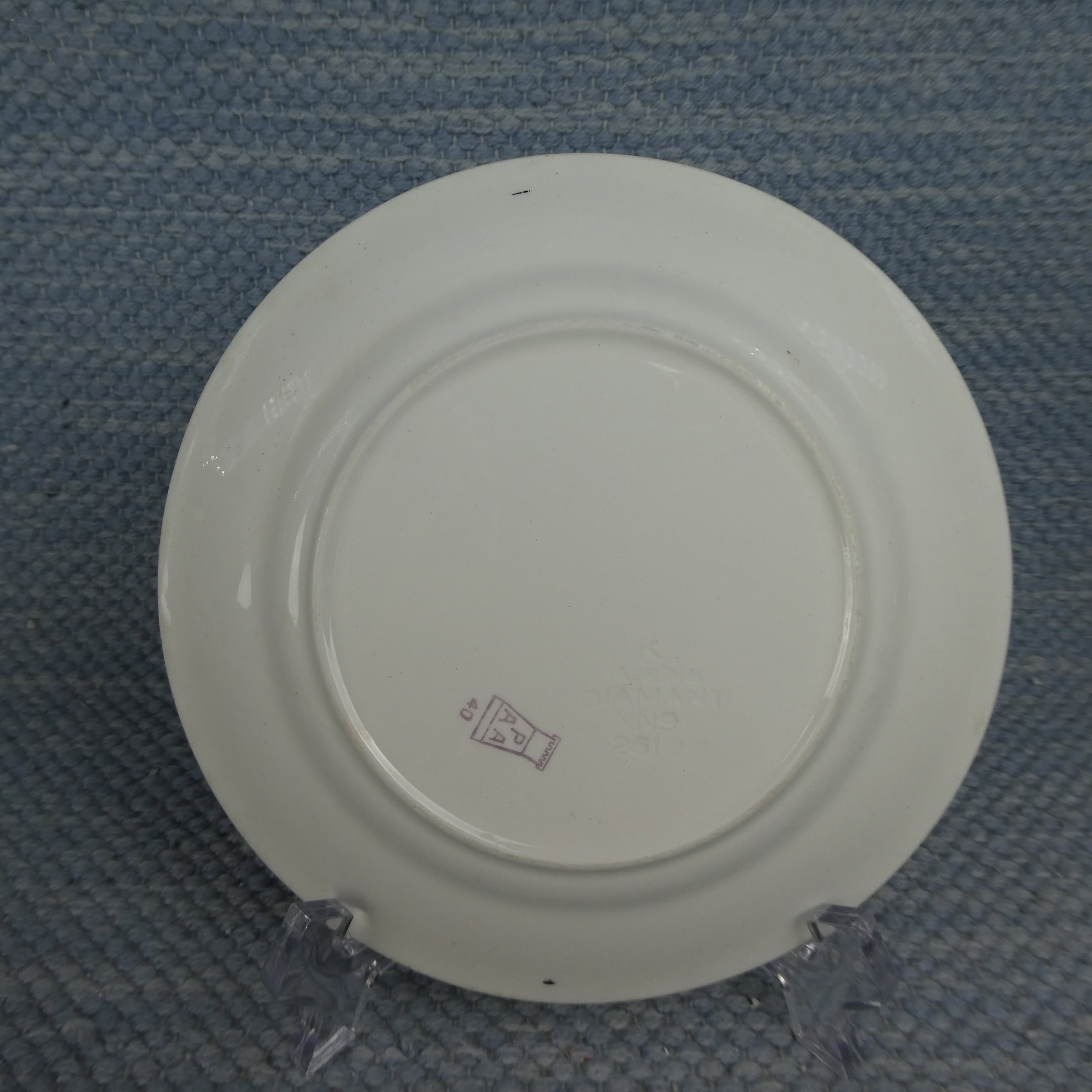 Arabia Lautanen keltaisia ruusuja 20-luku